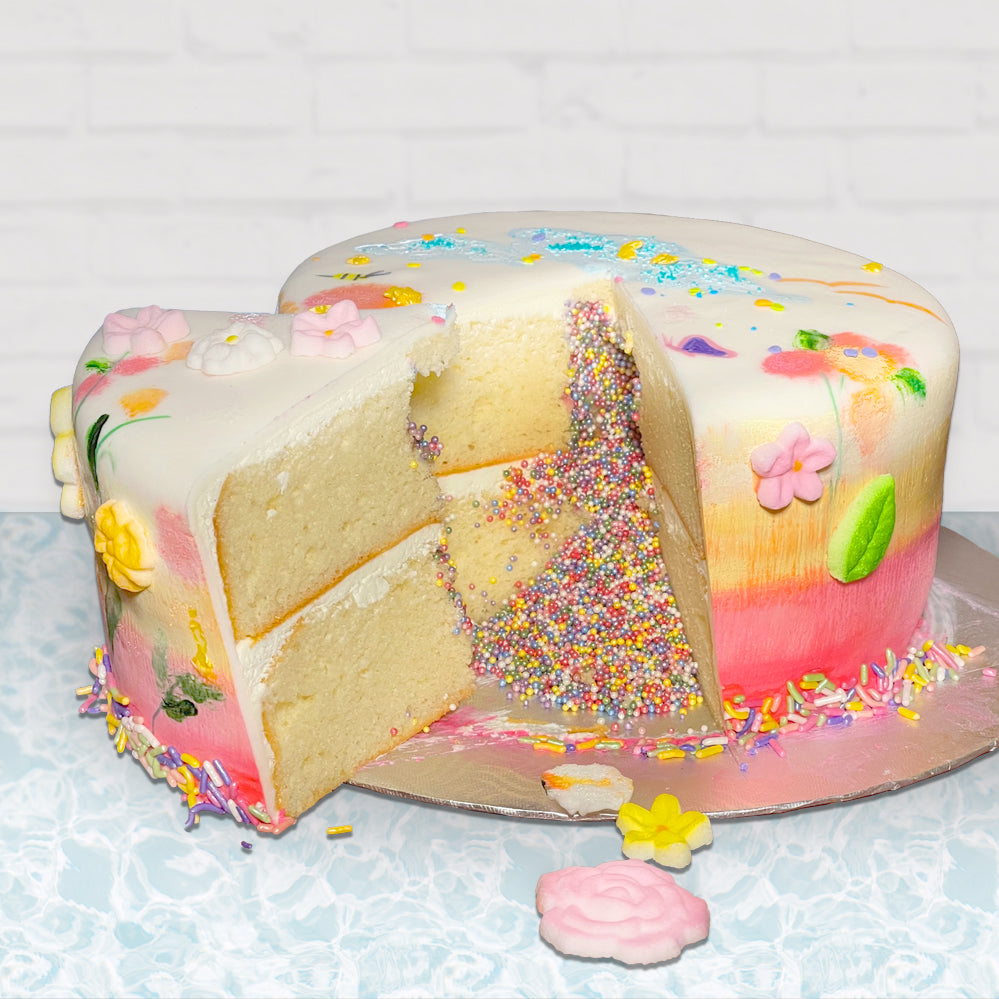 Sprinkle Surprise Cake Kit – Snapcakes